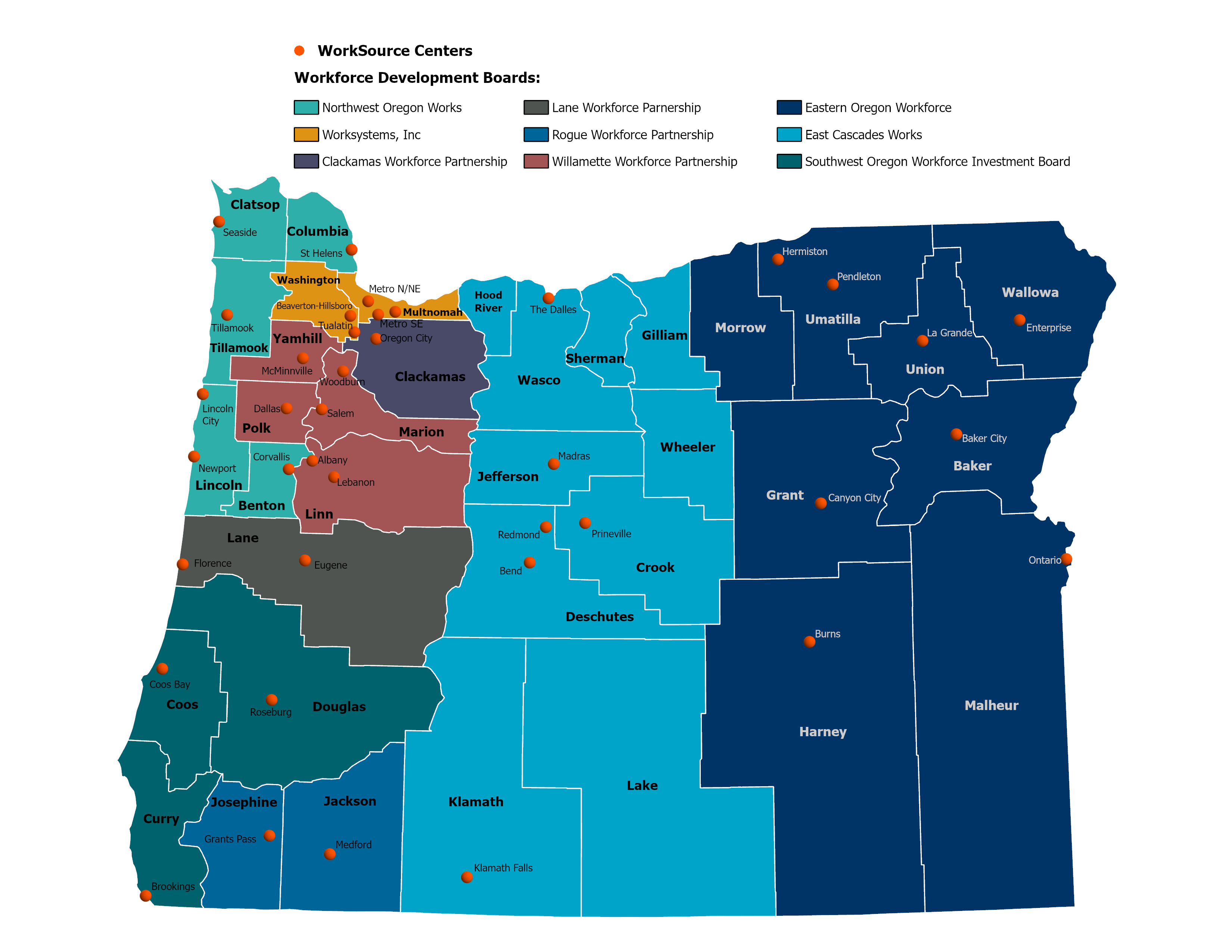 WorkSource Oregon - Home